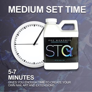 Stg Professional Acrylic System Sculpting Liquid Monomer 16oz - Etsy