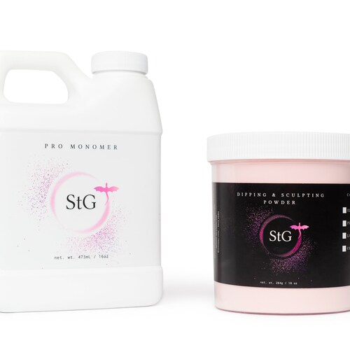 Stg Professional Acrylic System Sculpting Liquid Monomer 16oz - Etsy