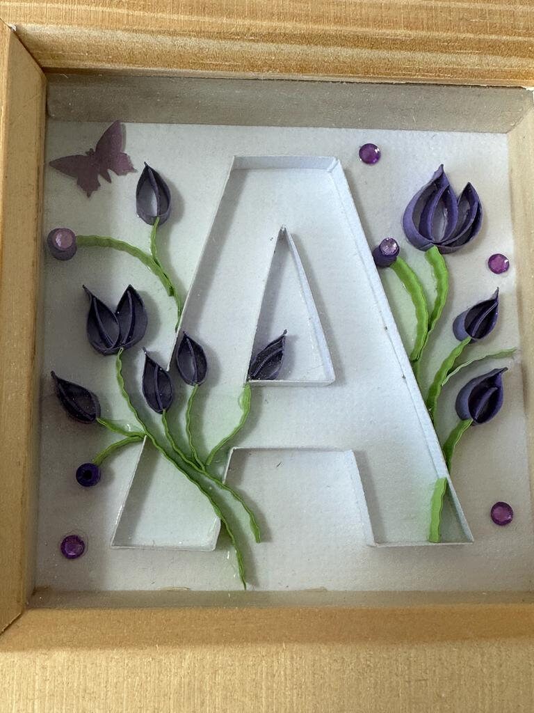 Quilling Art - Quilling Wall Art - Quilling Wall Decor - Handmade ...