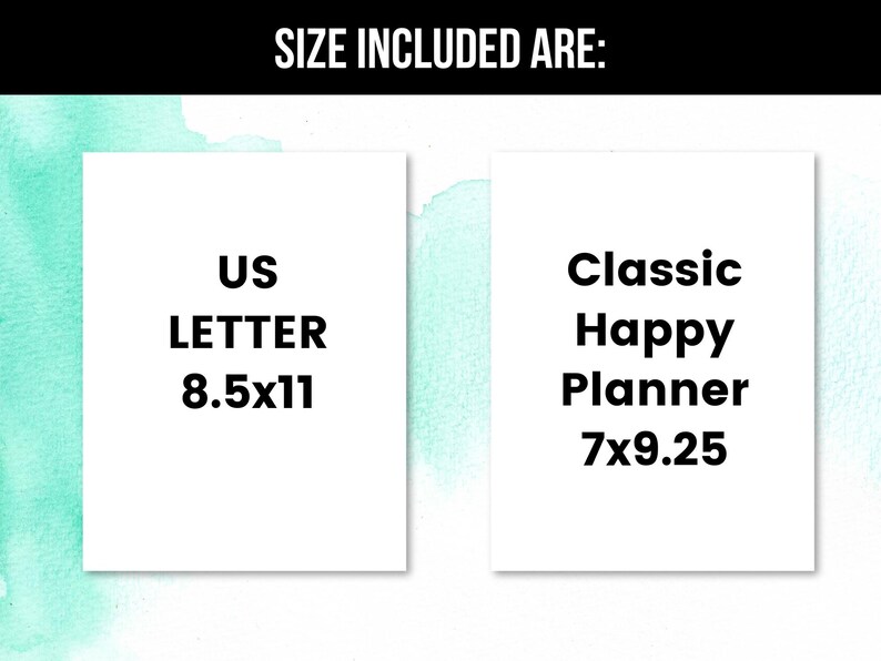 Daily Planner Printable Pages - Great for Discbound Planners, Daily ...
