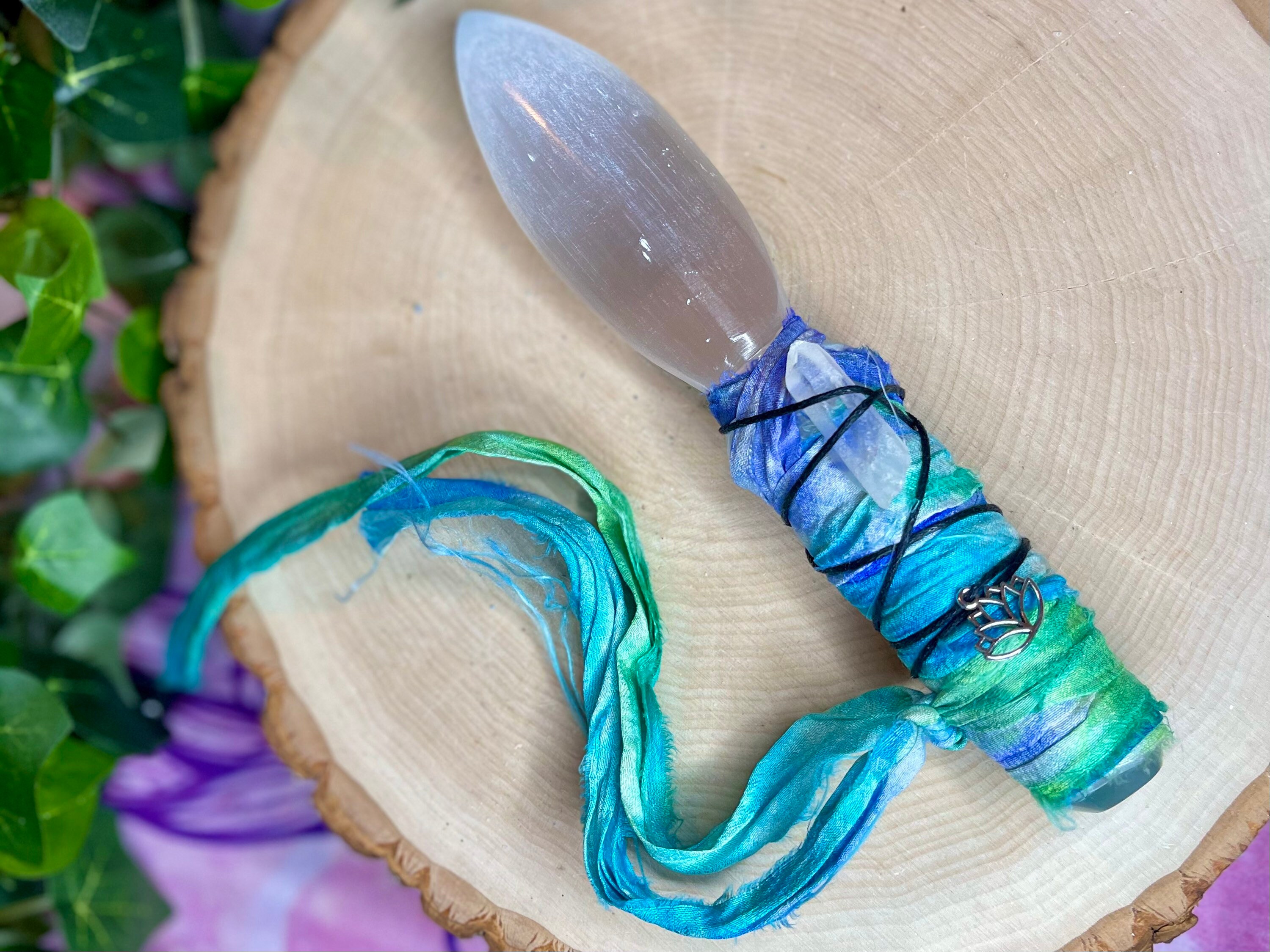 Ritual Athame Dagger Crystal Wand Wiccan Altar Tools | Etsy