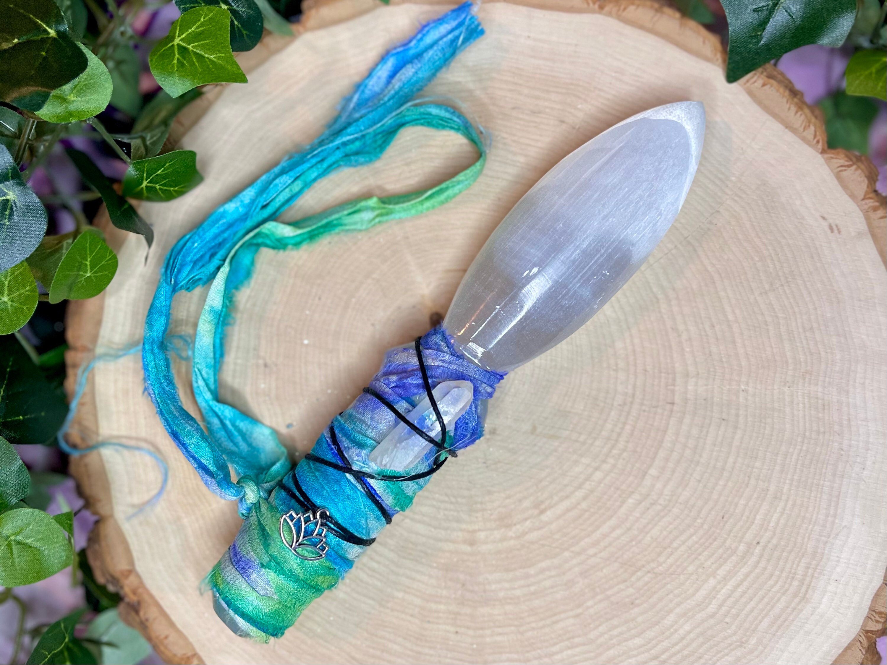 Ritual Athame Dagger Crystal Wand Wiccan Altar Tools | Etsy