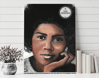 Bell Hooks Poster - Etsy