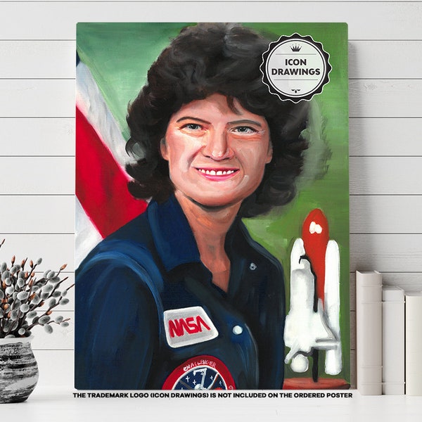 Sally Ride - Etsy