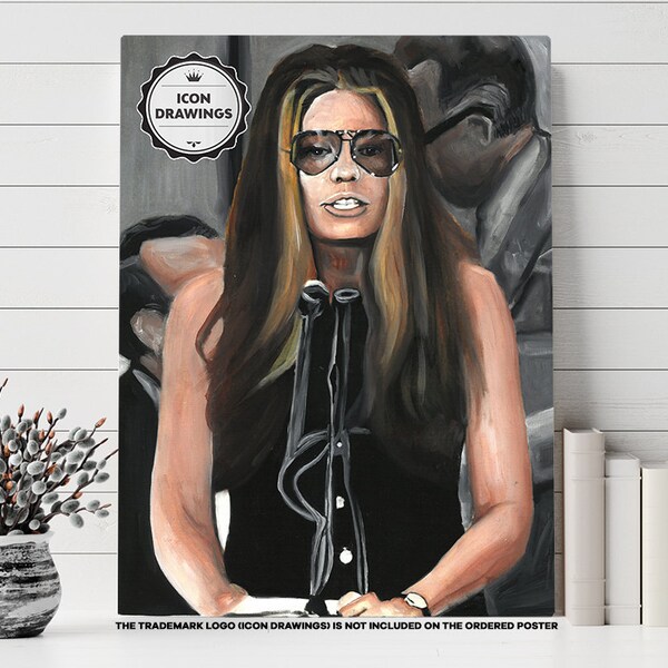 Gloria Steinem Poster - Etsy