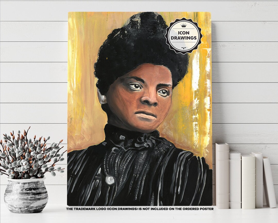 Ida B. Wells Poster, Feminist Wall Art, Civil Rights Prints - Etsy