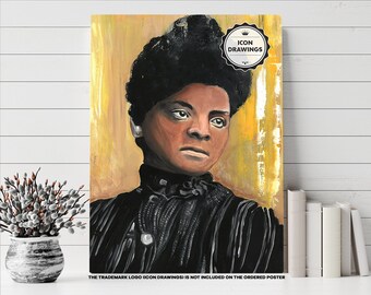 Ida B Wells Poster - Etsy