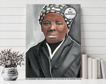 Harriet Tubman Poster - Etsy
