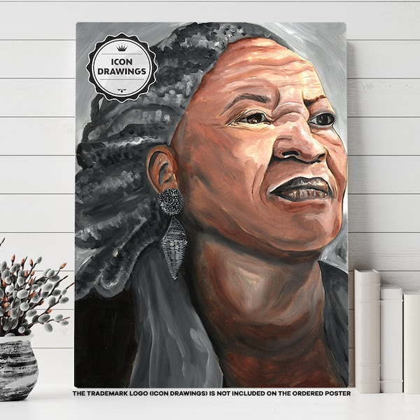 Toni Morrison Poster - Etsy