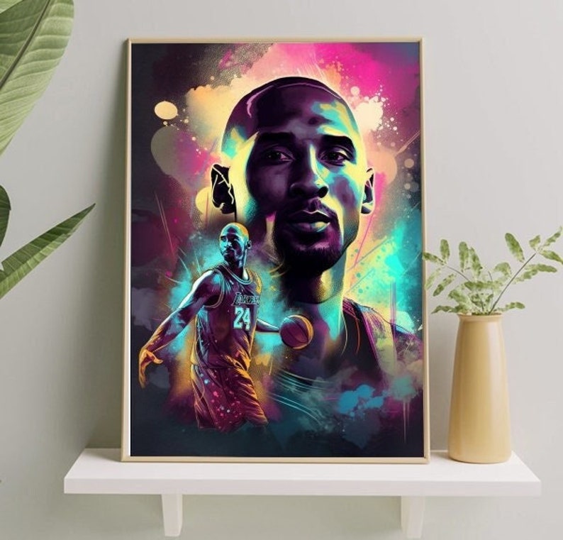 Inspiring Kobe Bryant A4 Digital Art Print - Instant Download ...