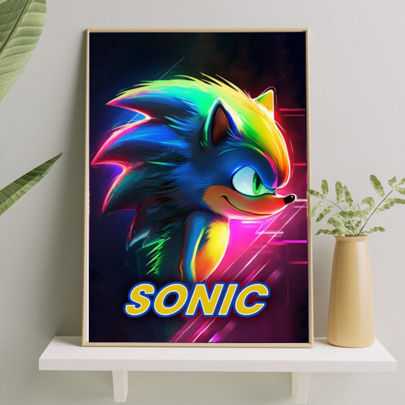 Sonic 4 Poster - Etsy