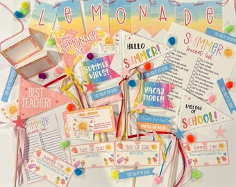 Summer Gift Tags End of School Year - Etsy