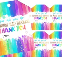 Summer Gift Tags End of School Year - Etsy