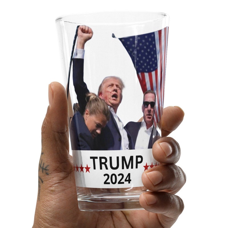 Trump Wine Glass - Etsy