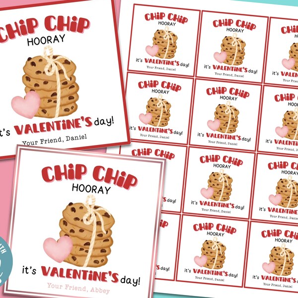 Chip Chip Hooray - Etsy