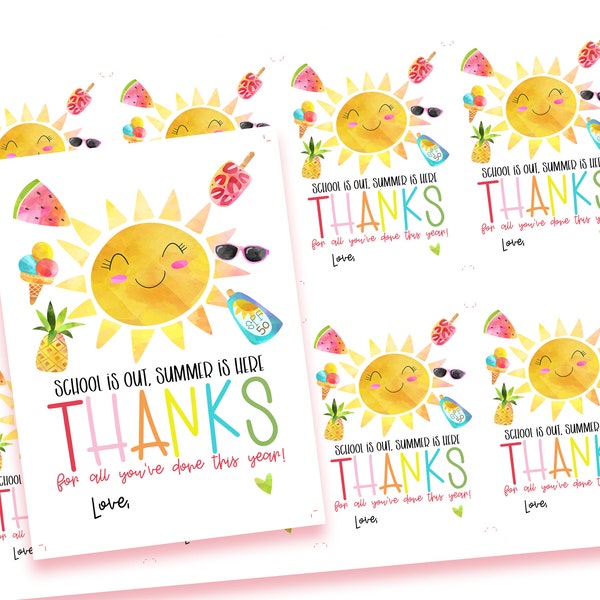 Summer Gifts for Teachers - 60+ Gift Ideas for 2024