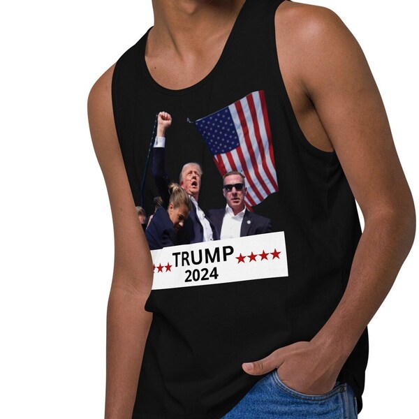 Trump Tank for Men - Etsy
