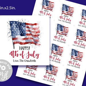 4th of July Party Bundle-4th of July Bbq-editable - Etsy