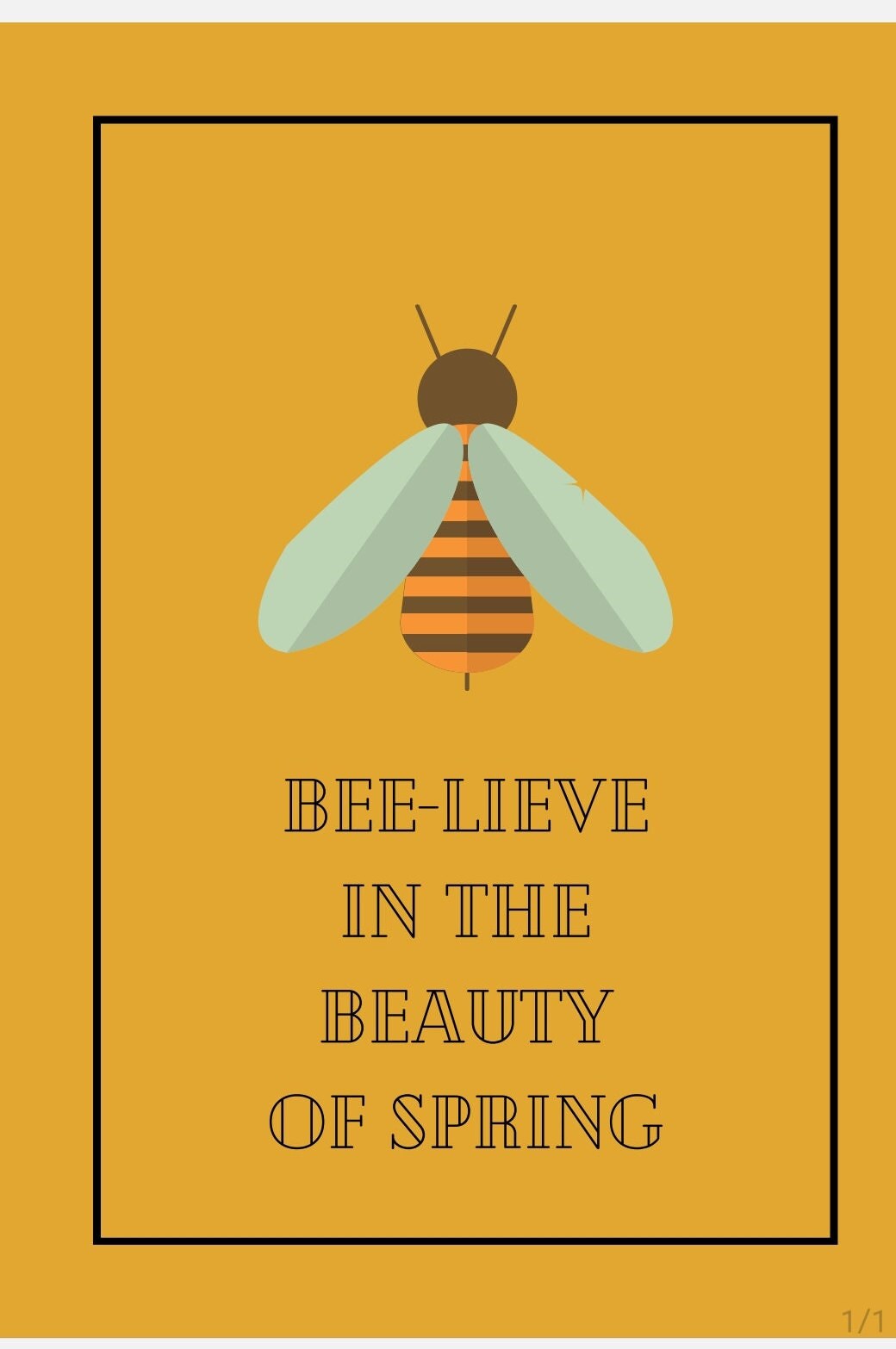 Downloadable Poster - Etsy