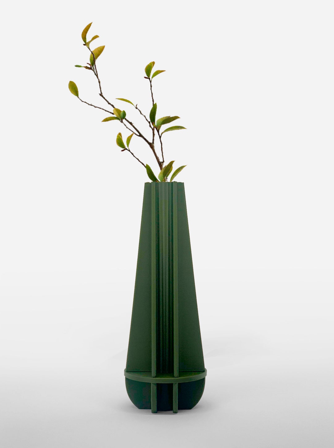 Minimal Vase Modern Vase 3D Printed Vase Flower Vase Elegant Vase ...