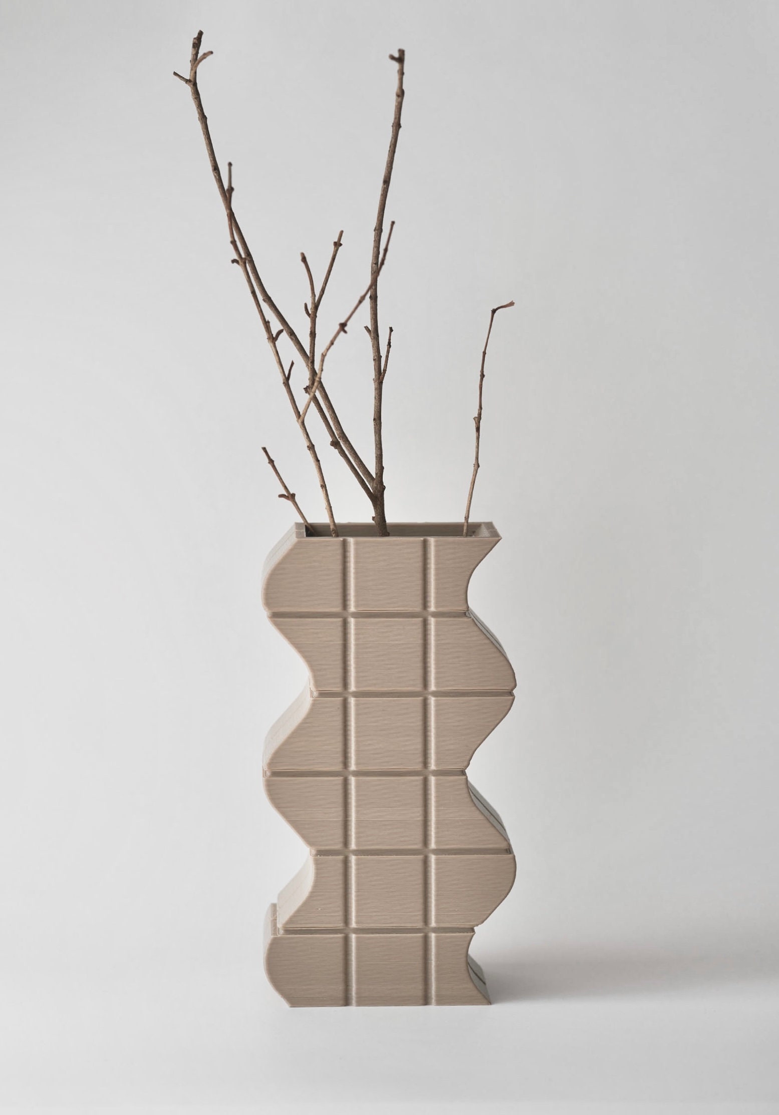 Sansu Vase Minimal Modern Vase L Interior Design Vase L - Etsy UK