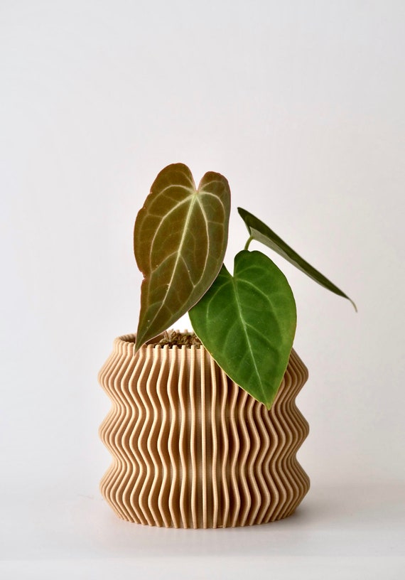 Cube Indoor Plant Pot l Minimal and Scandi Plant Pot l Modern and ...