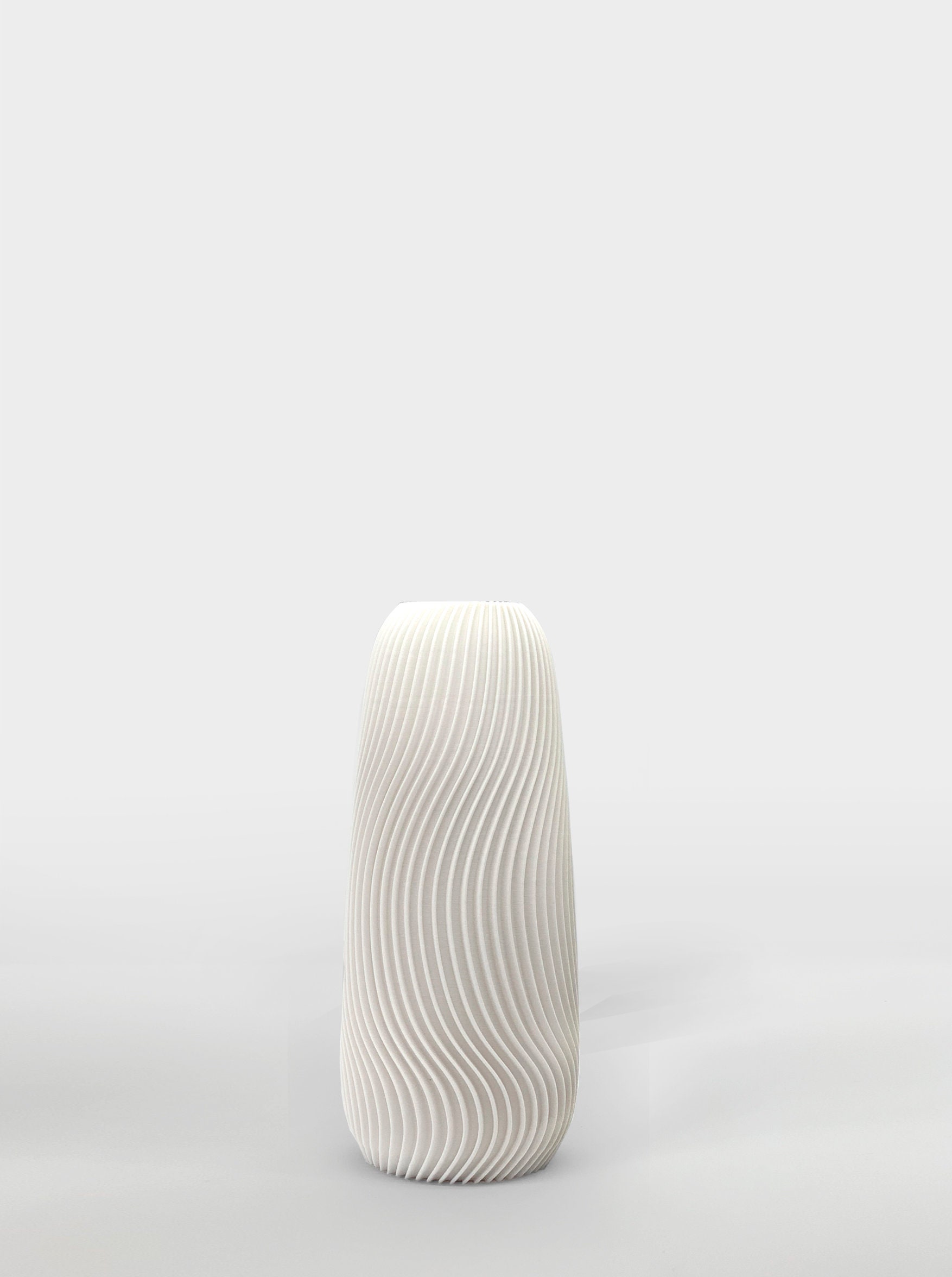 Minimal Vase Modern Vase 3D Printed Vase Flower Vase Elegant | Etsy