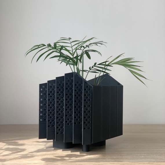 Cube Indoor Plant Pot l Minimal and Scandi Plant Pot l Modern and ...
