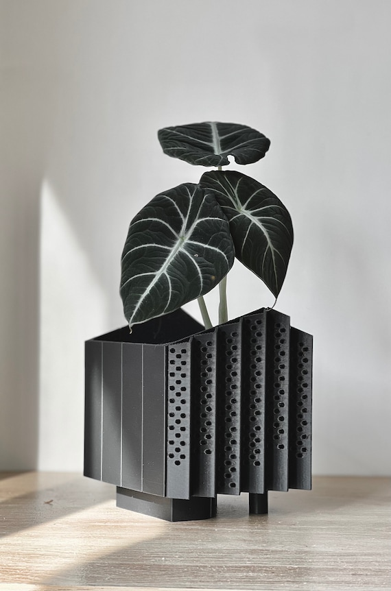 Cube Indoor Plant Pot l Minimal and Scandi Plant Pot l Modern and ...