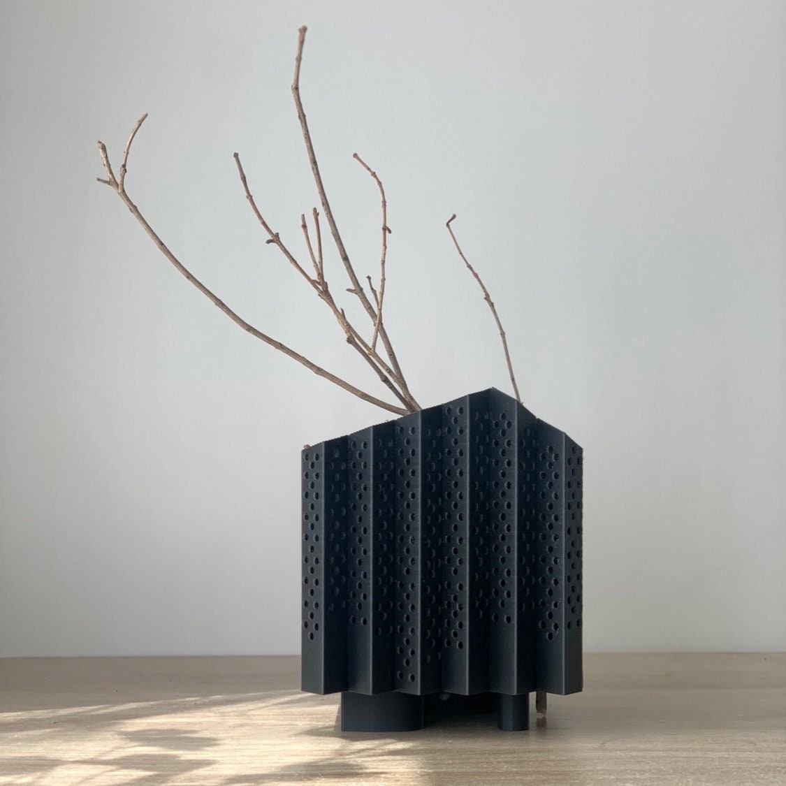 Cube Indoor Plant Pot l Minimal and Scandi Plant Pot l Modern and ...