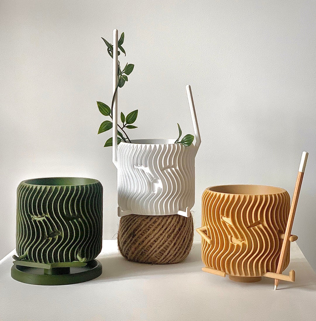 Cute Planters Minimal Planters Cool Planters Cute Pots Indoor Pots ...