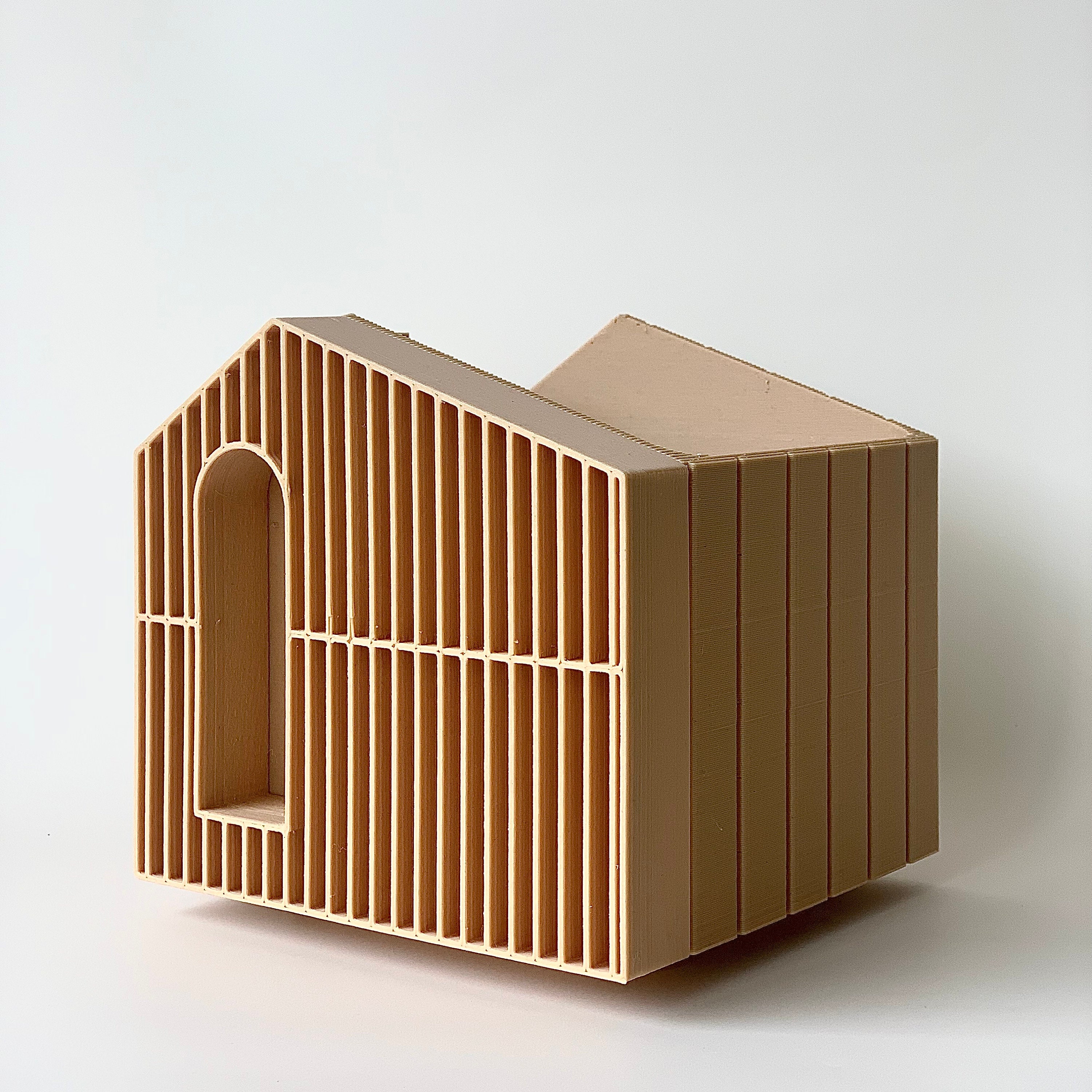 Treva Plant Pot Wood Indoor Plant Pot L Minimal and Scandi - Etsy