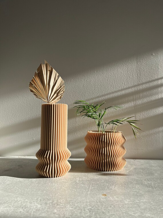 Cube Indoor Plant Pot l Minimal and Scandi Plant Pot l Modern and ...