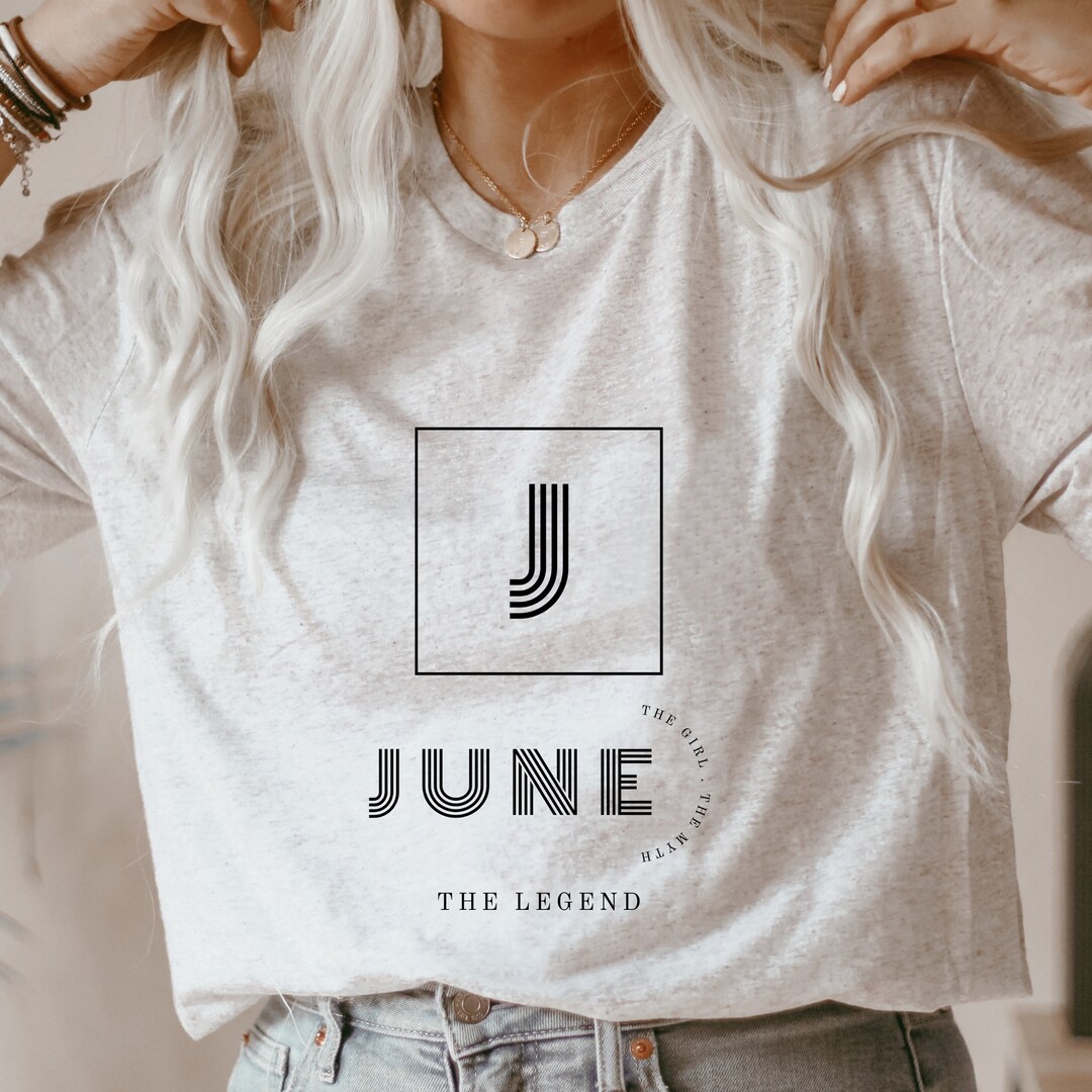 June, June Name, June Clothing, June Custom, June Customized, June ...