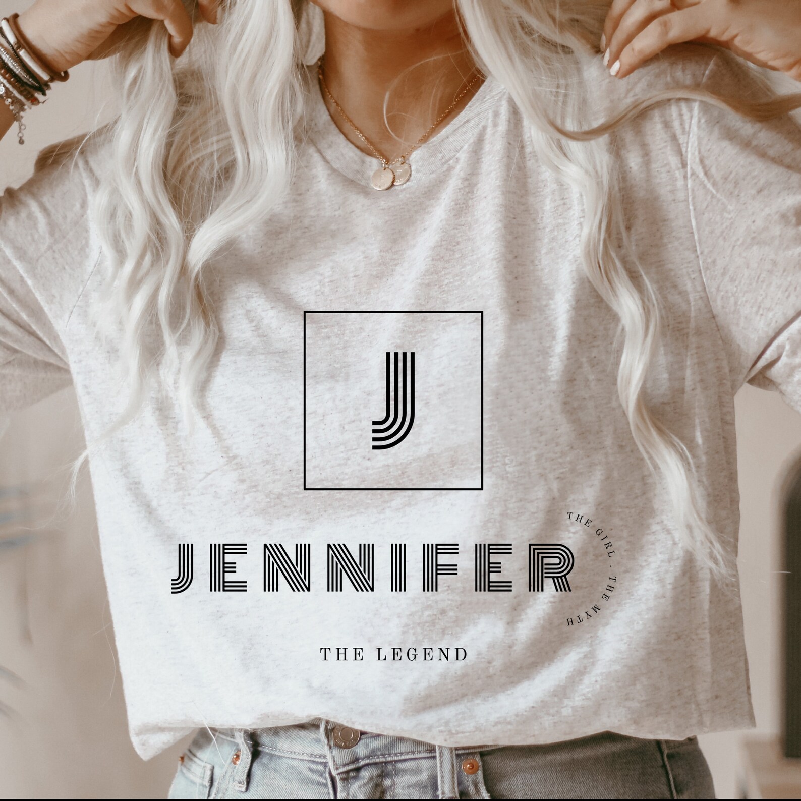 Jennifer, Jennifer Kleidung, Jennifer T-Shirt, Jennifer Tee ...