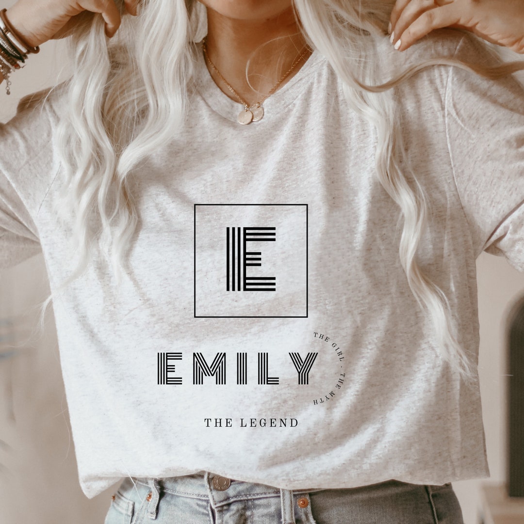 Emily, Clothing, Name on T Shirt, Emily Lovers, Emily Idea, Emily ...