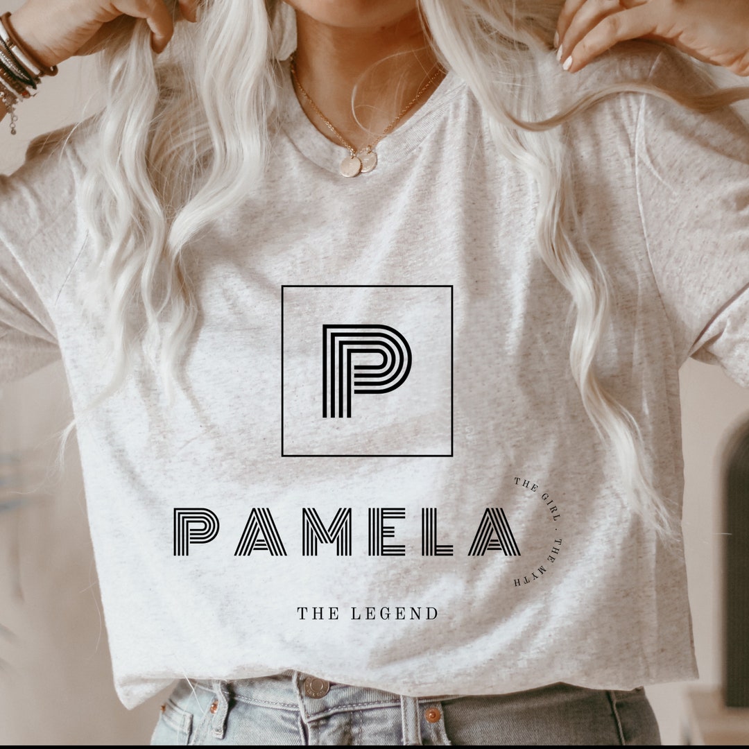 Pamela, Pamela Name, Pamela Clothing, Pamela T-shirt, Pamela Tee ...