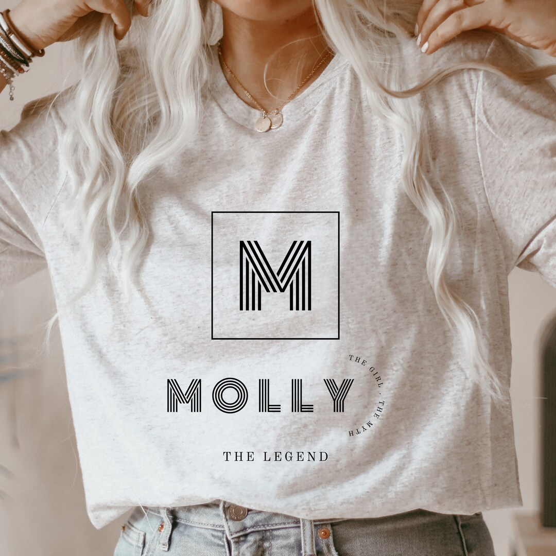 Molly, Molly Name, Molly Clothing, Molly T-shirt, Molly Tee, Molly ...