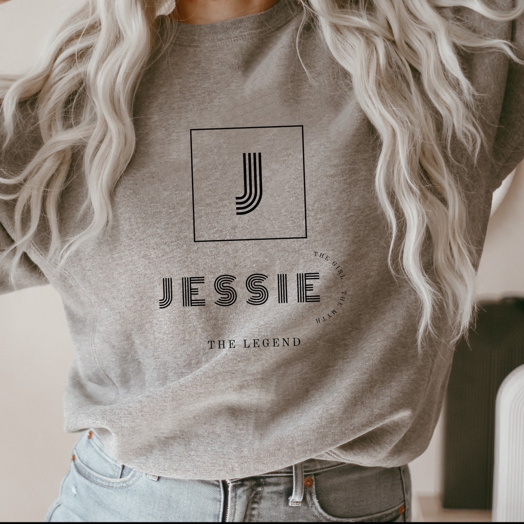 Jessie, Monogrammed, Monogram, Personalized, Customized, Initials ...