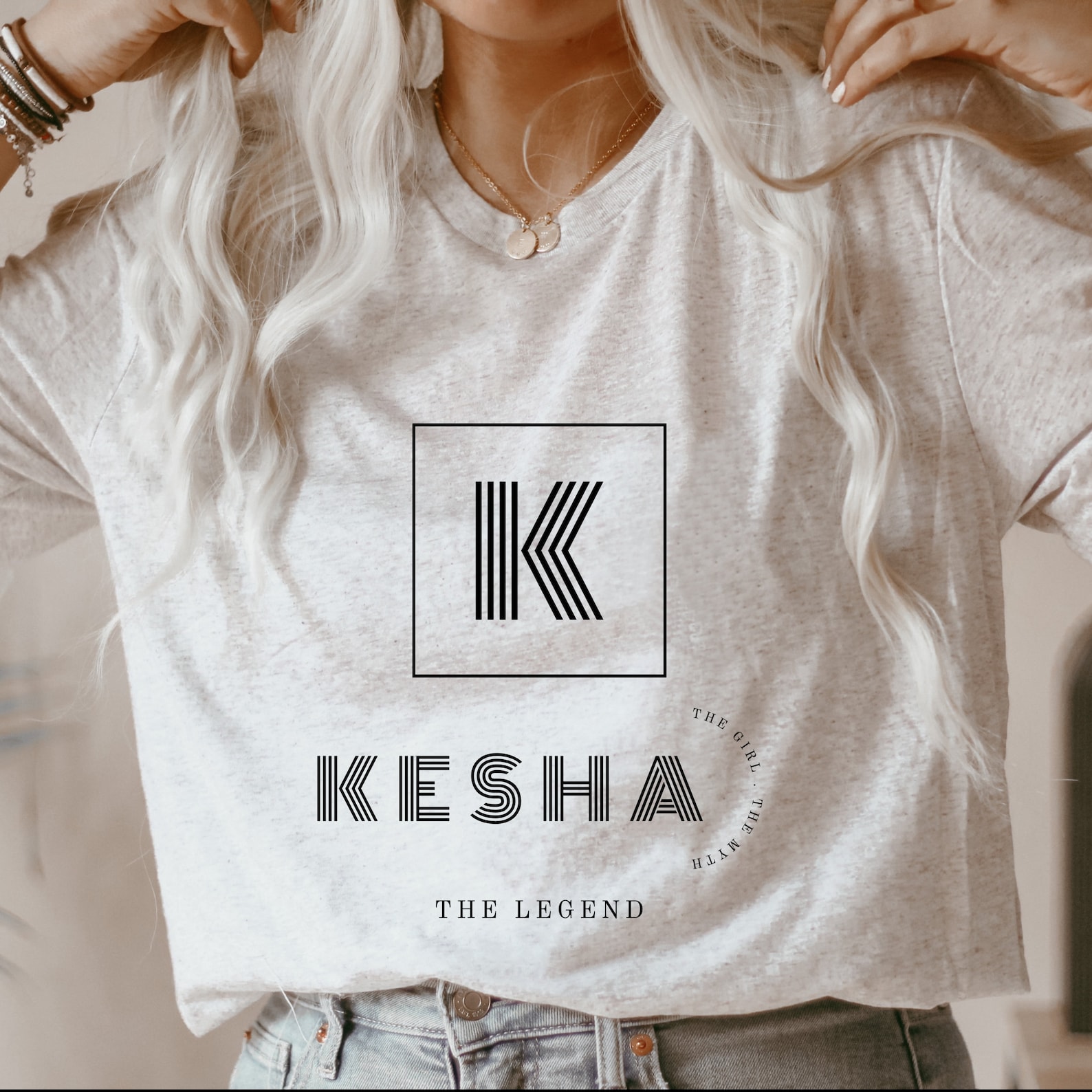 Kesha, Kesha Name, Kesha Clothing, Kesha Custom, Kesha T-shirt, Kesha ...