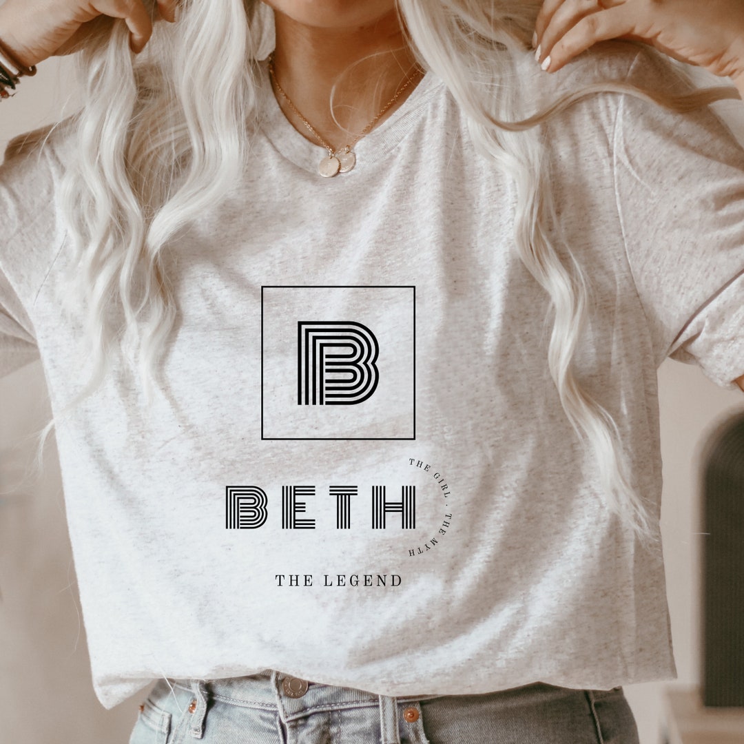 Beth, Beth Name, Beth Clothing, Beth Custom, Beth Customized, Beth T ...