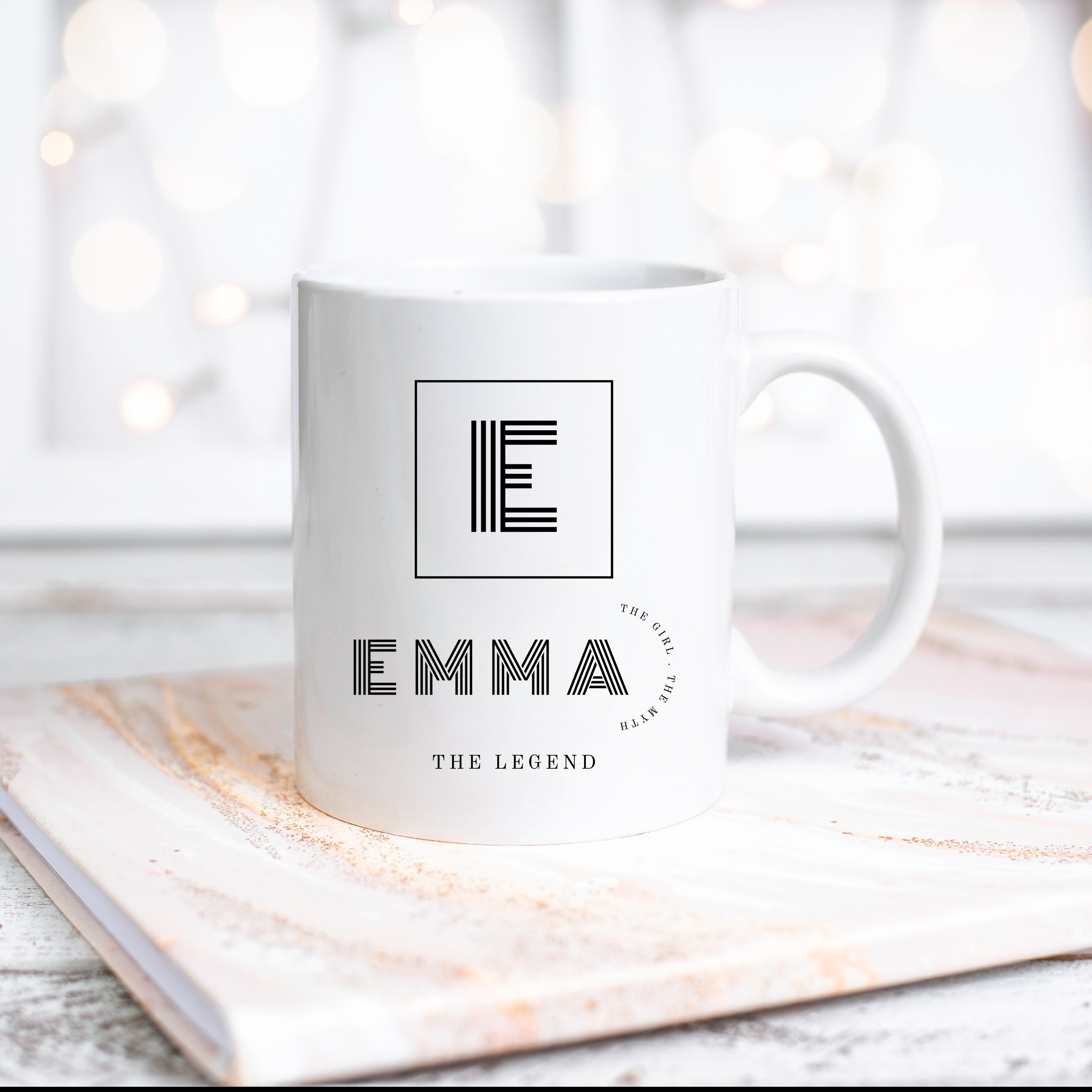 Emma, Emma Mug, White Mug, Emma Name, Emma Idea, Emma Birthday, Emma ...