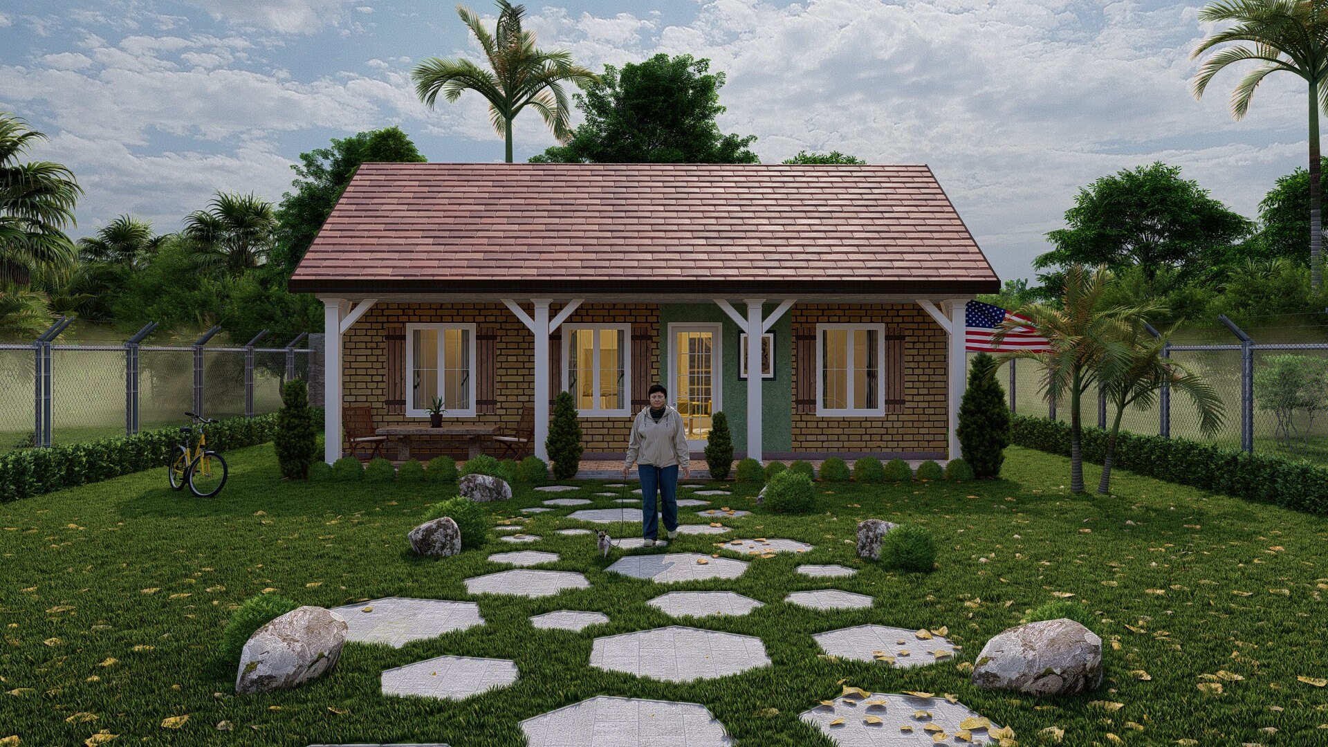 Custom Cabin Tiny House Plan 3 Bed Room & 2 Bath Room Free - Etsy