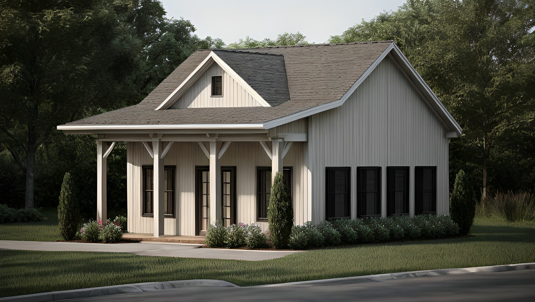 Custom Modern 574 Sq.ft Studio Plan With Original CAD File - Etsy