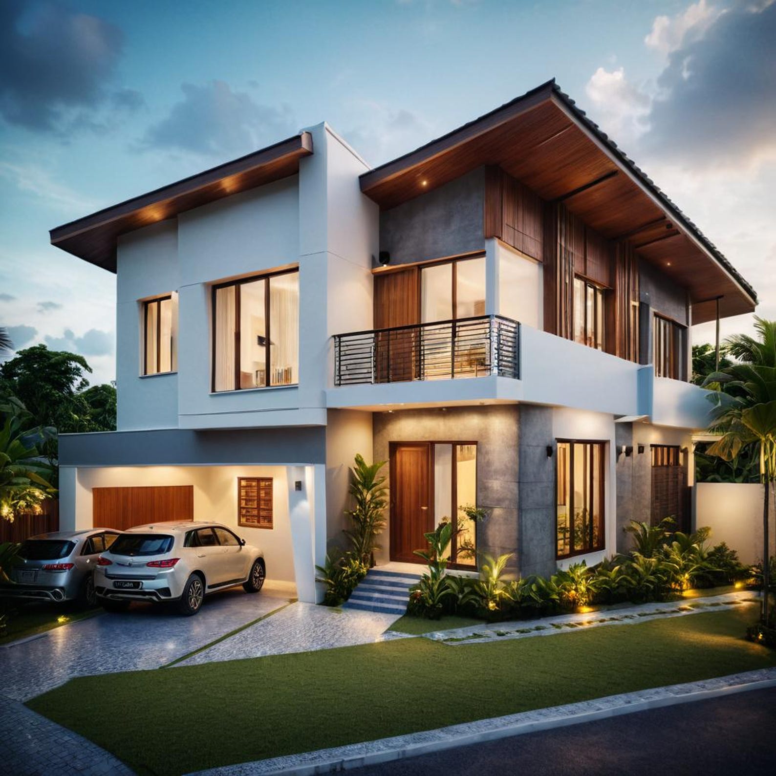 Modern House Plans & 2D-3D Architectural Visualization Services - Etsy