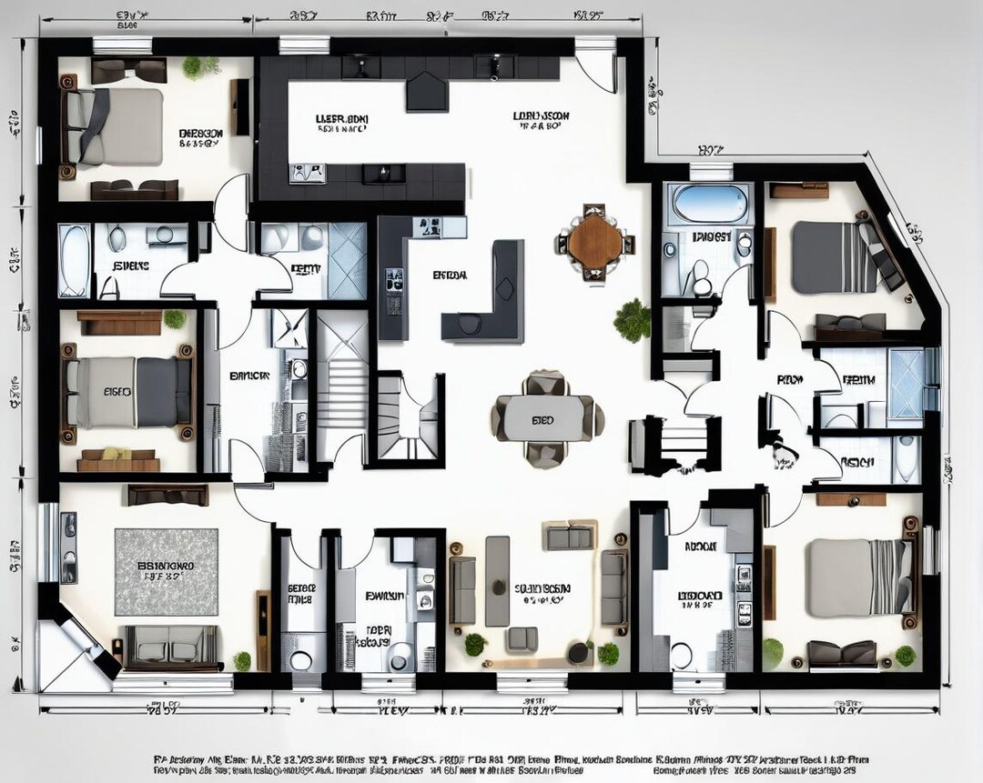 Architectural Visualization & Modern House Plans Drafting in 2D-3D - Etsy