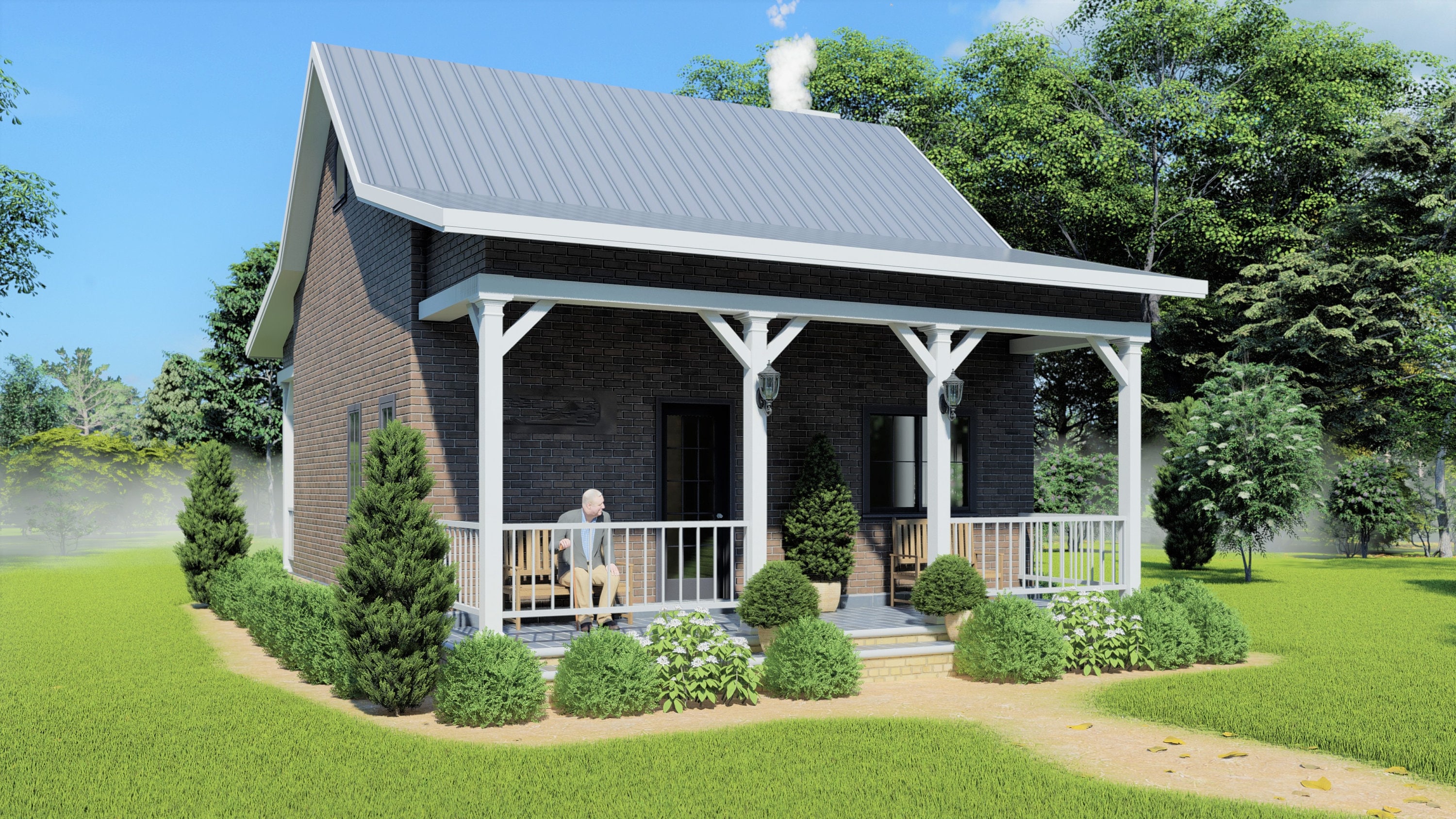 Custom Granny's Modern Tiny Small Ranch Farmhouse Home - Etsy