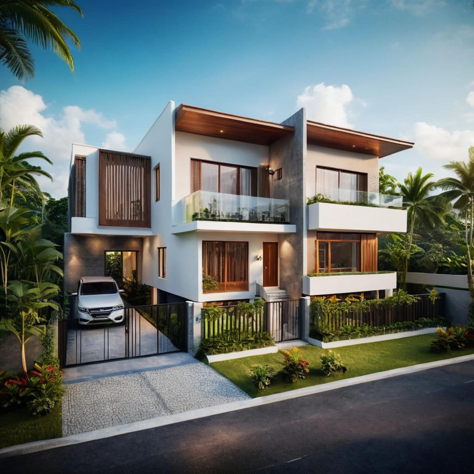 Custom Modern House Plans & 2D-3D Architectural Visualization Services ...