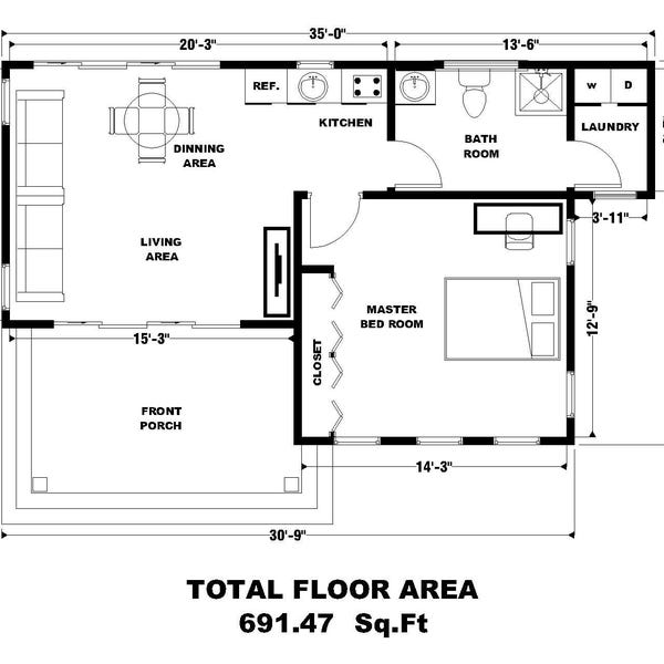 Custom Modern House Plans Drafting With 2D-3D Visualization - Etsy