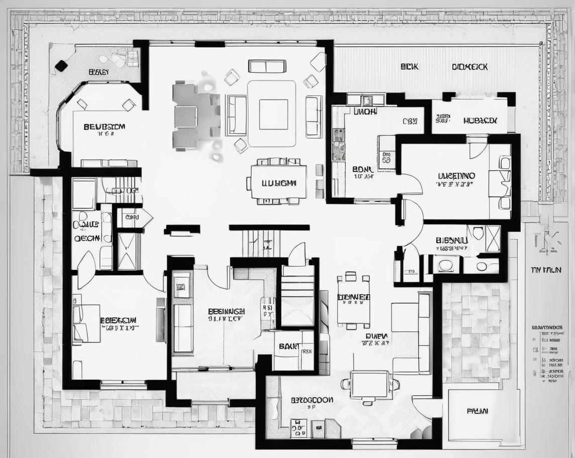 Modern House Plans Drafting & 2D-3D Visualization Services - Etsy UK